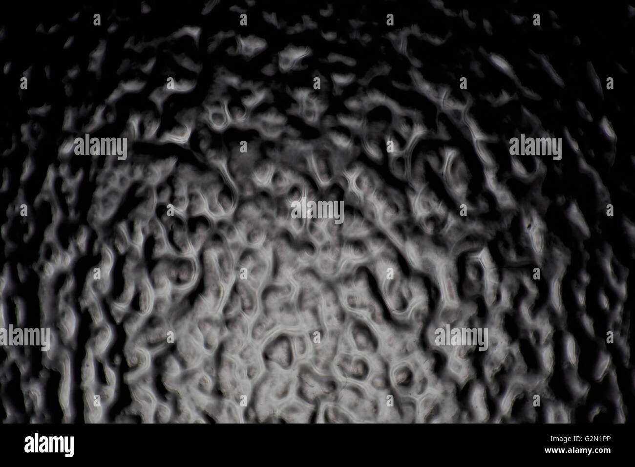 Glass texture back illuminated, macro of abstract glass texture Stock ...