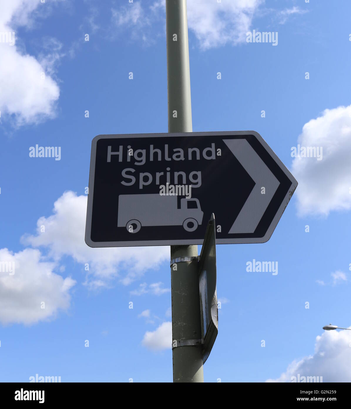 Highland spring bottling hi-res stock photography and images - Alamy