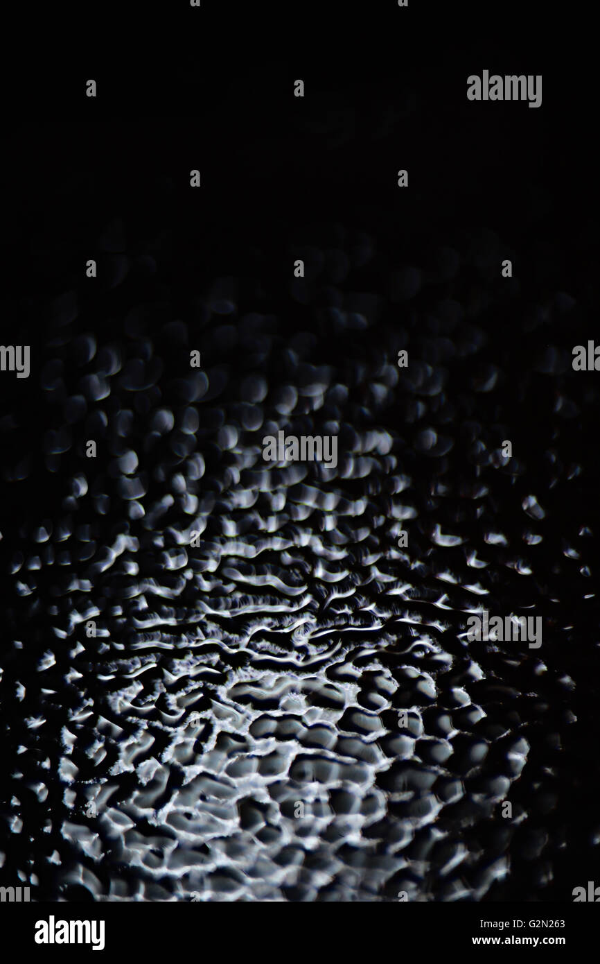 Glass texture back illuminated, macro of abstract glass texture Stock ...