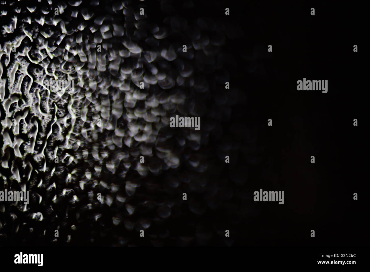 Glass texture back illuminated, macro of abstract glass texture Stock ...