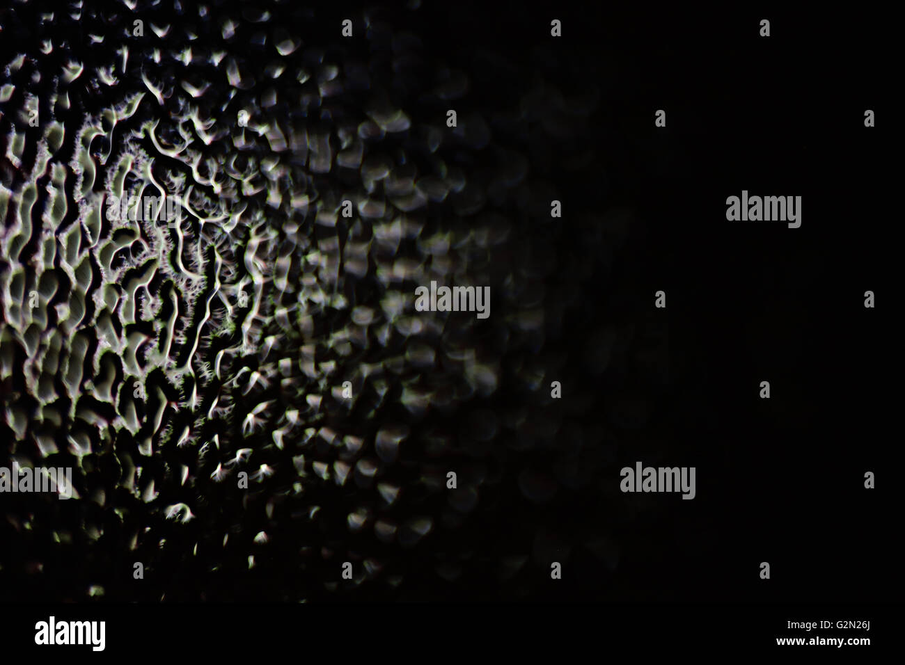 Glass texture back illuminated, macro of abstract glass texture Stock ...