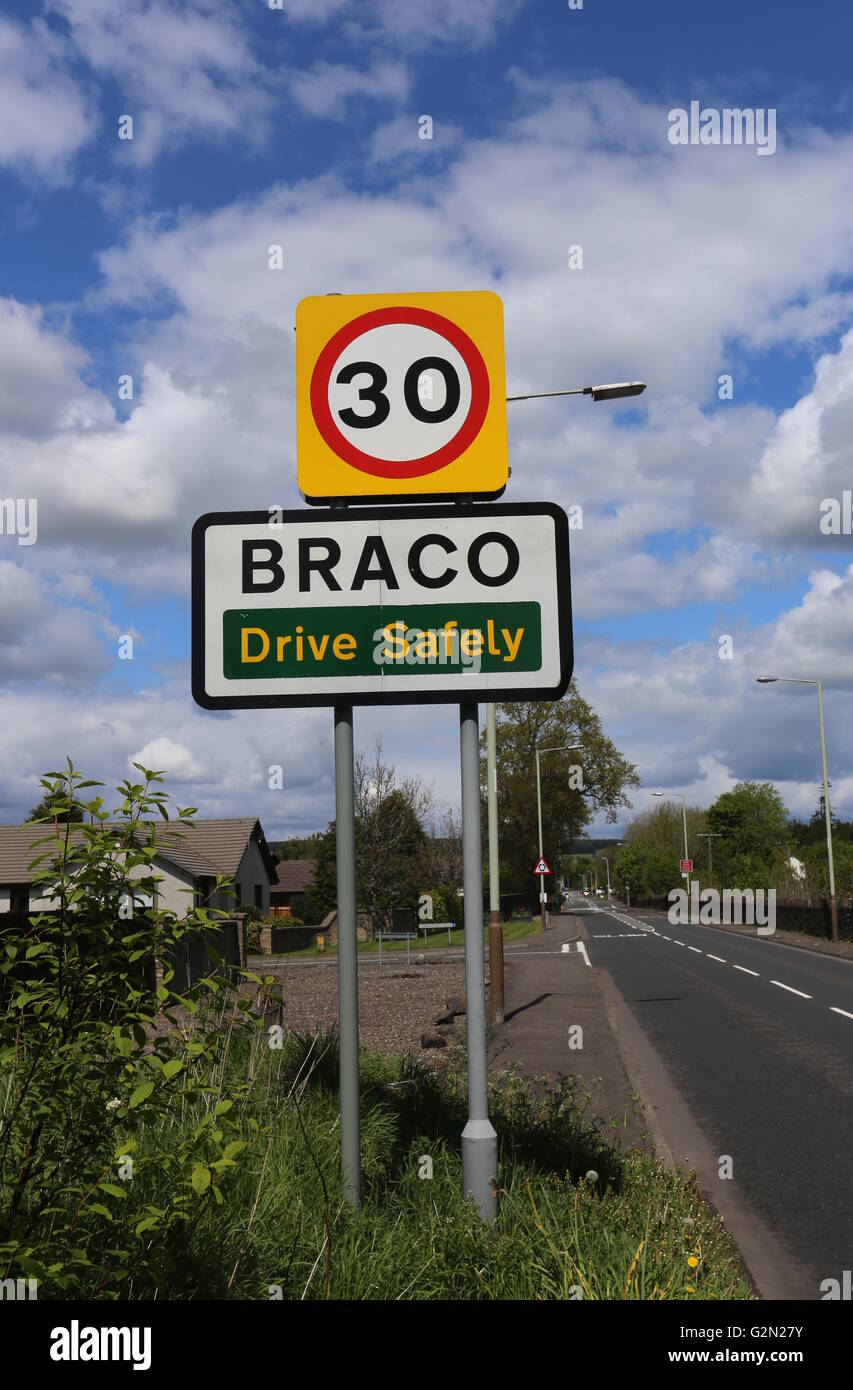 Drive Safely Sign High Resolution Stock Photography and Images - Alamy