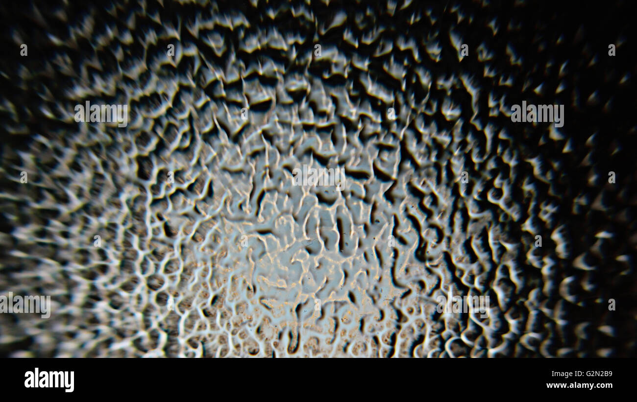 Glass texture back illuminated, macro of abstract glass texture Stock ...