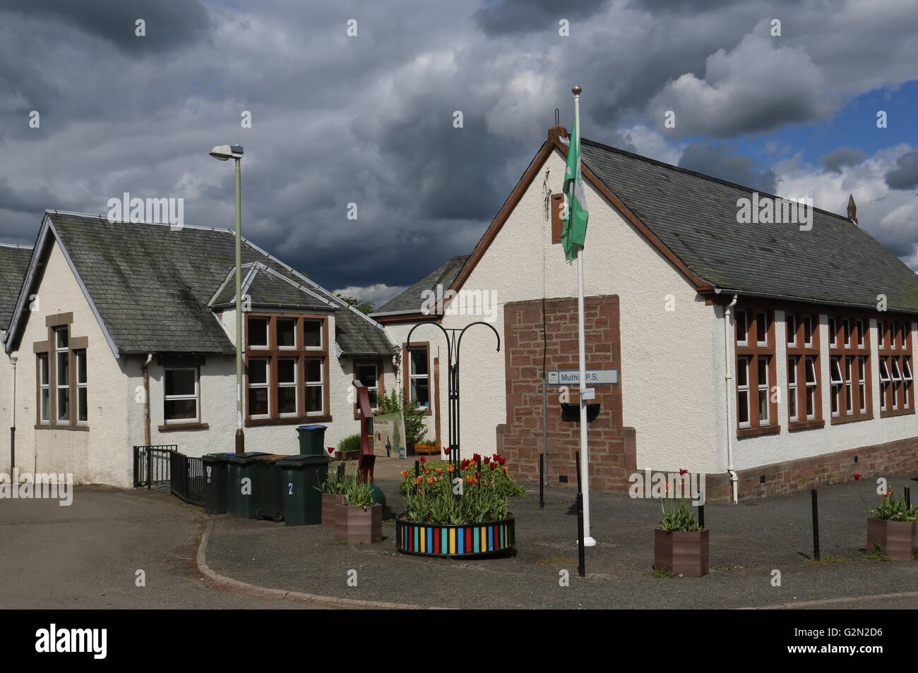 Muthill primary school hi-res stock photography and images - Alamy