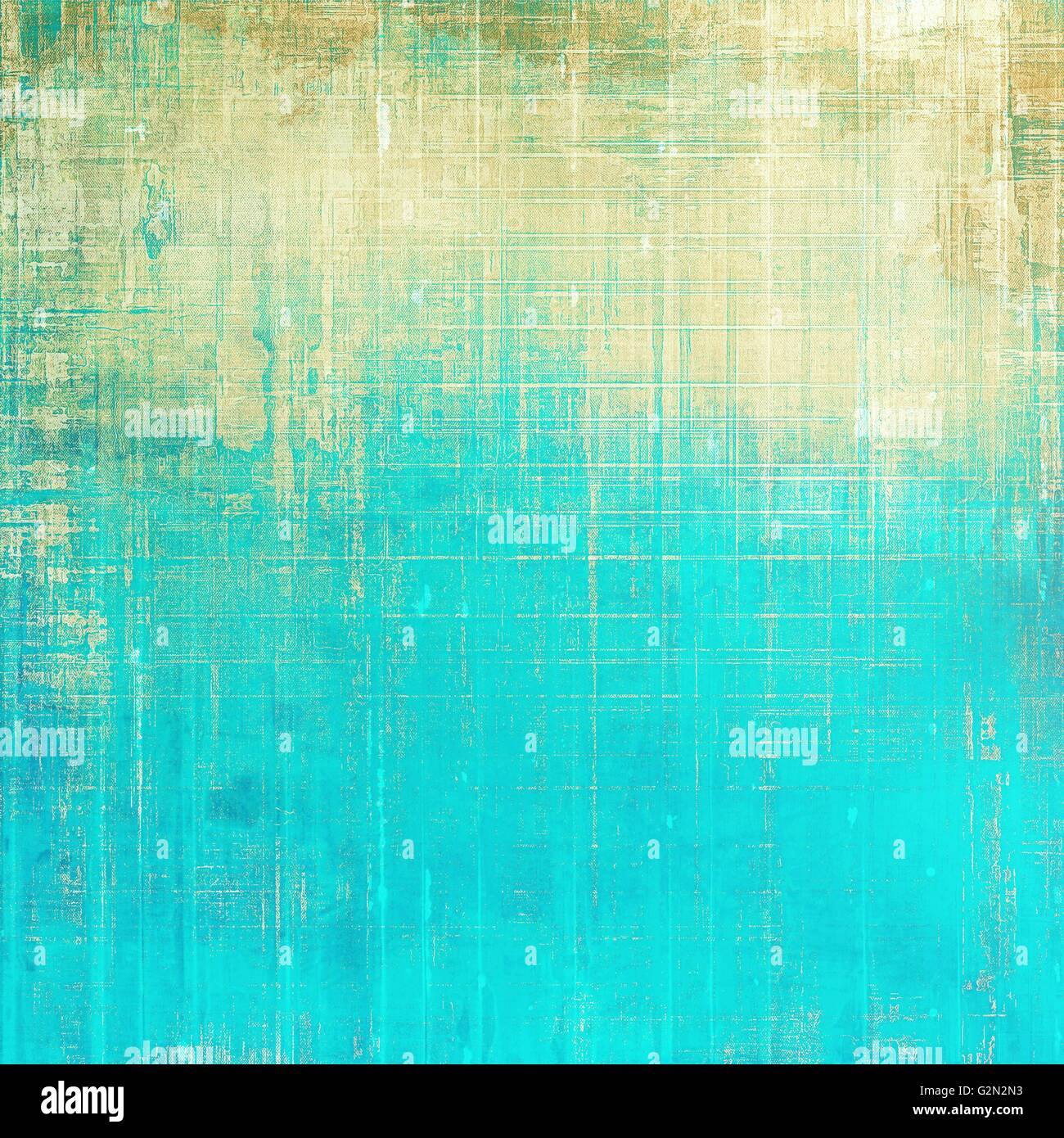 Old style decorative composition or designed vintage template with ...