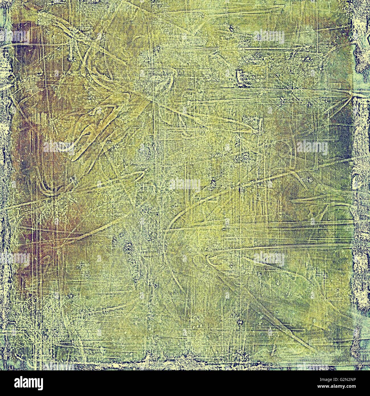 Retro style background with grungy vintage texture and different color ...