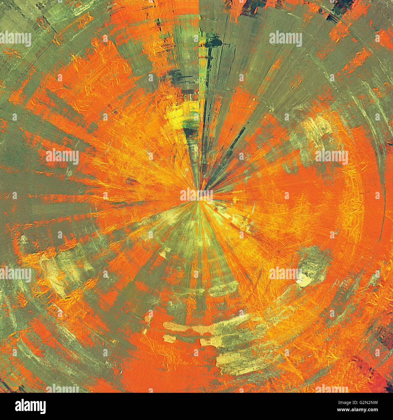 Elegant vintage background, grunge design template. Ancient texture ...