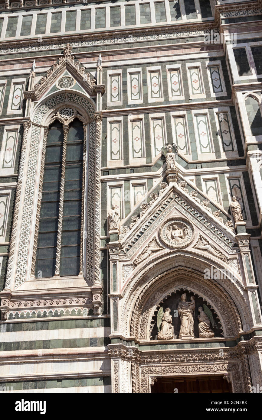 Florentine gothic architecture hi-res stock photography and images - Alamy
