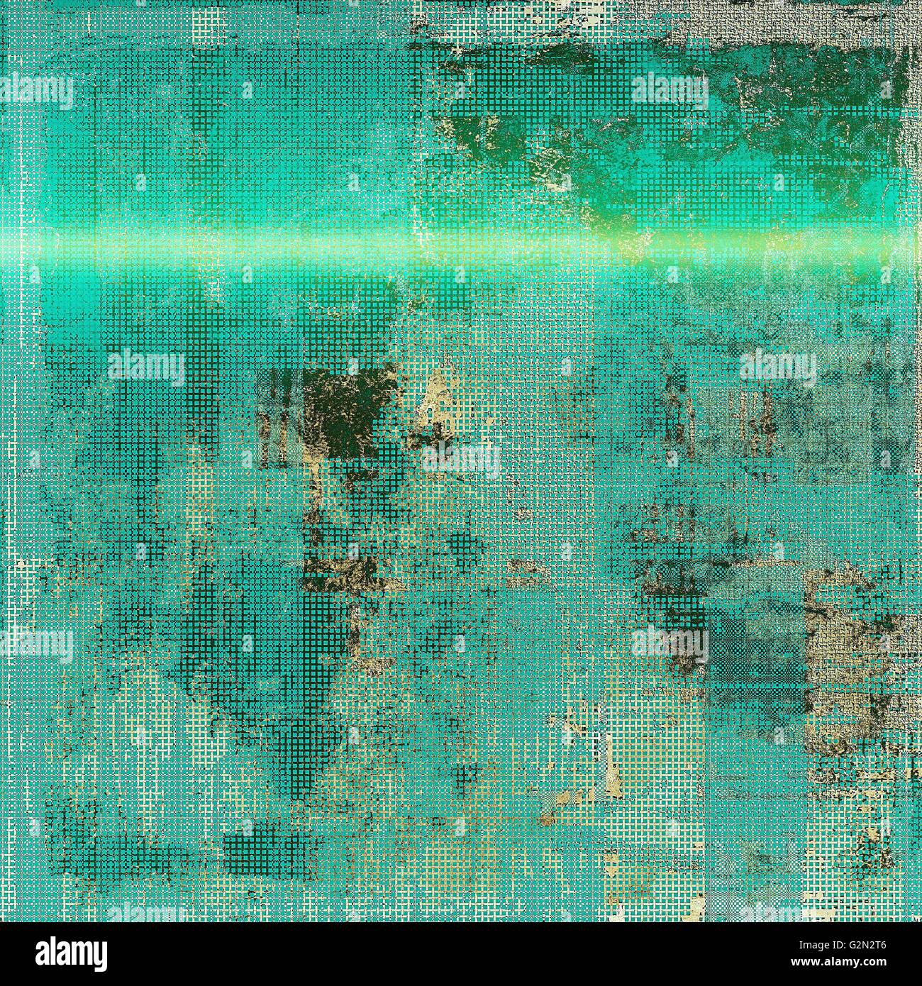 Old style decorative composition or designed vintage template with ...