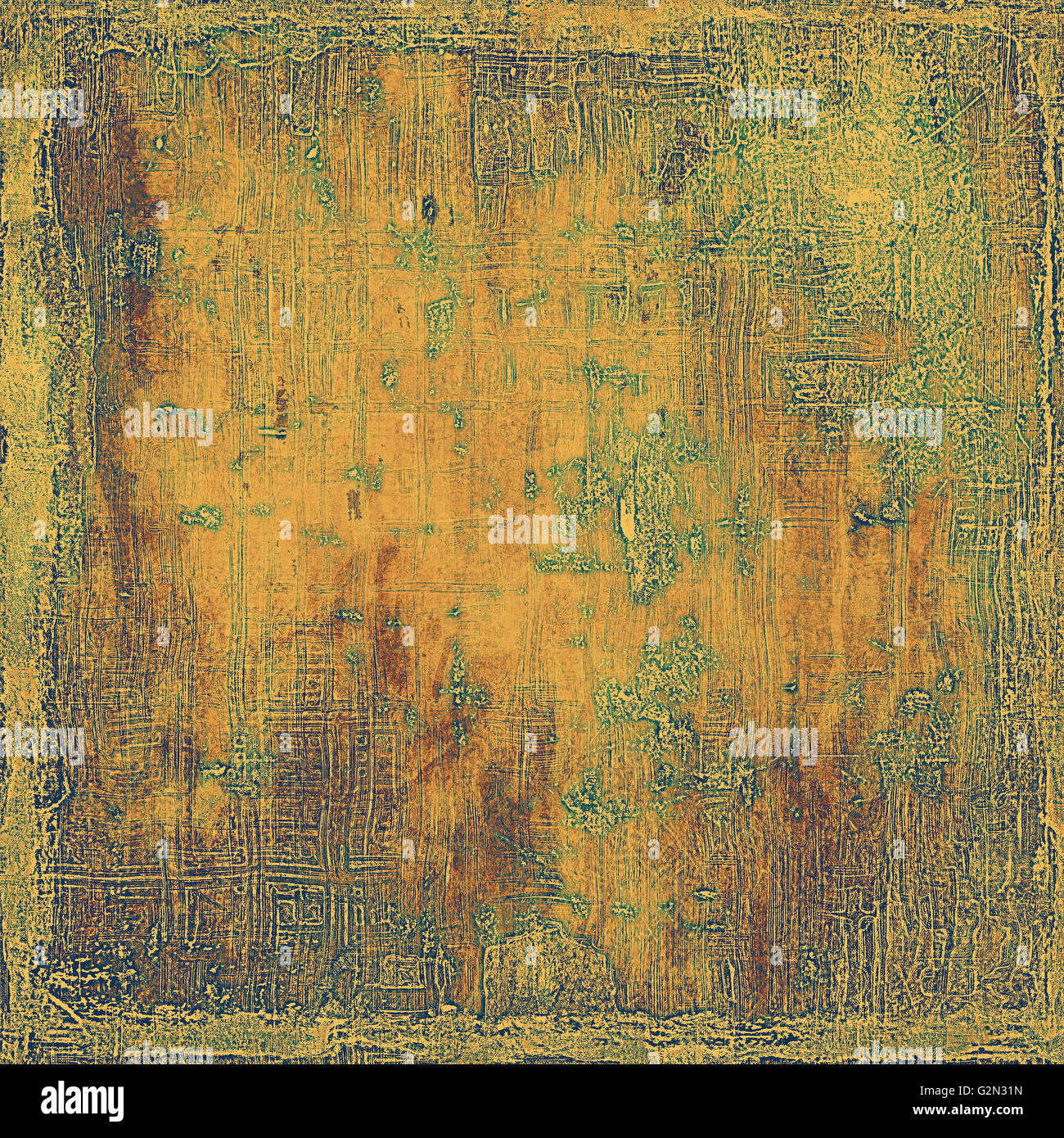 Retro vintage colored background with noise effect; grunge texture with ...