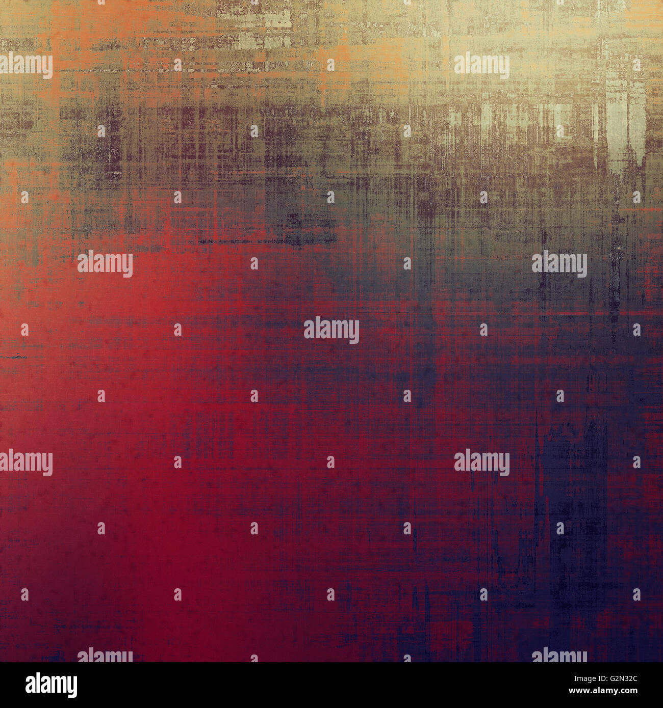 Distressed grunge texture, damaged vintage background with different ...