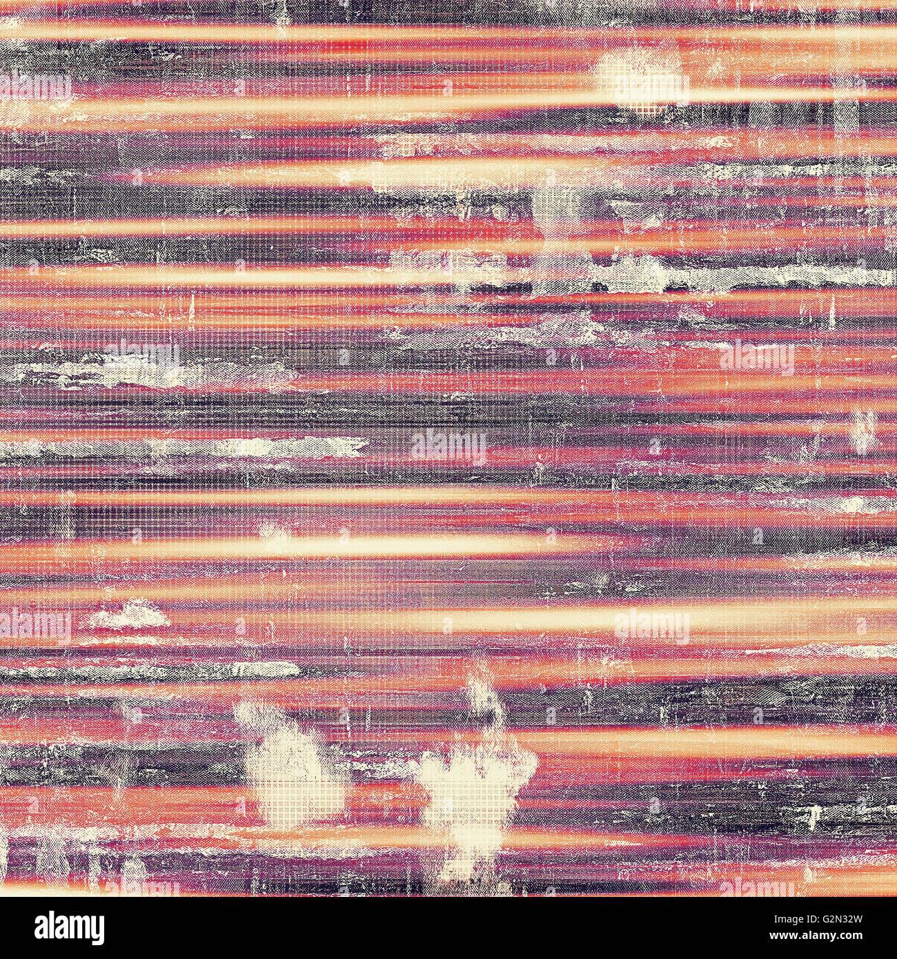 Old school background or texture with vintage style grunge elements and ...