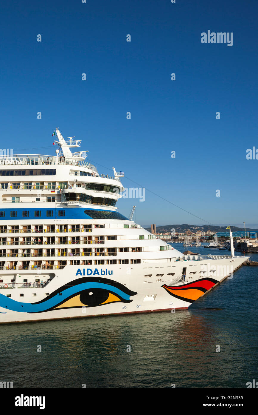 Aida cruises ships hi-res stock photography and images - Alamy
