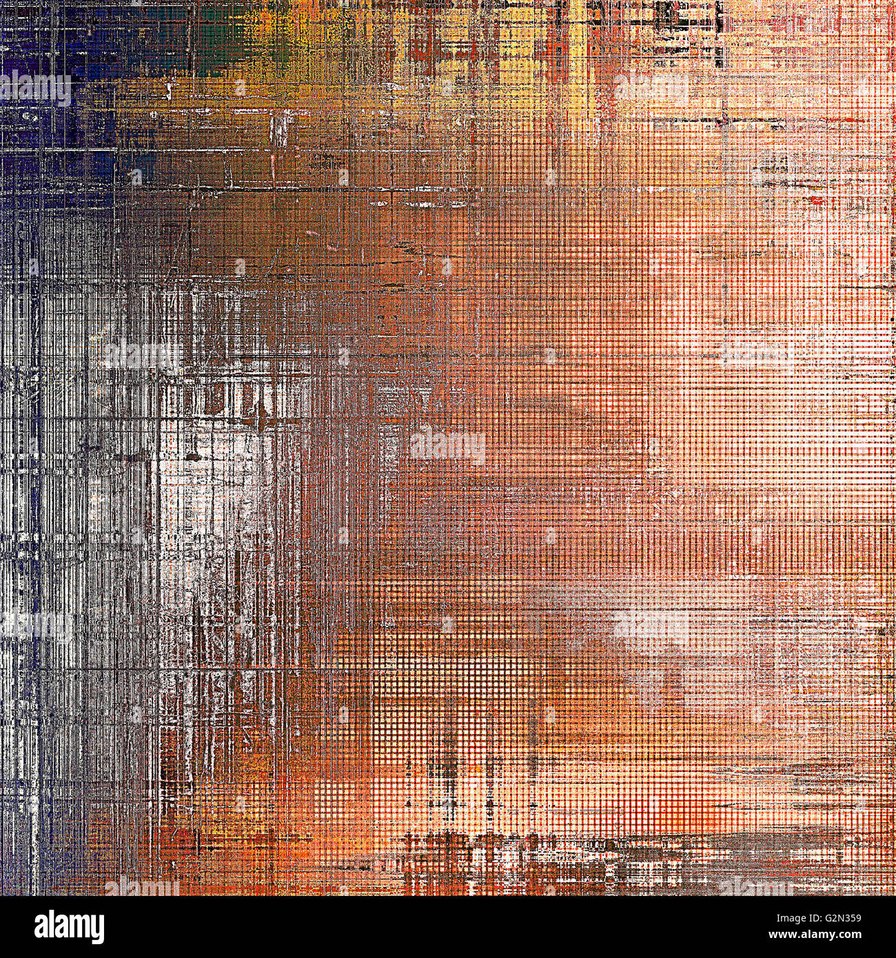 Old vintage backdrop. Original background or aged texture with ...