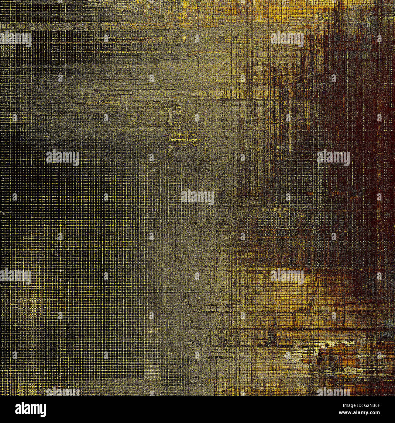 Scratched grunge background or spotted vintage texture. With different ...