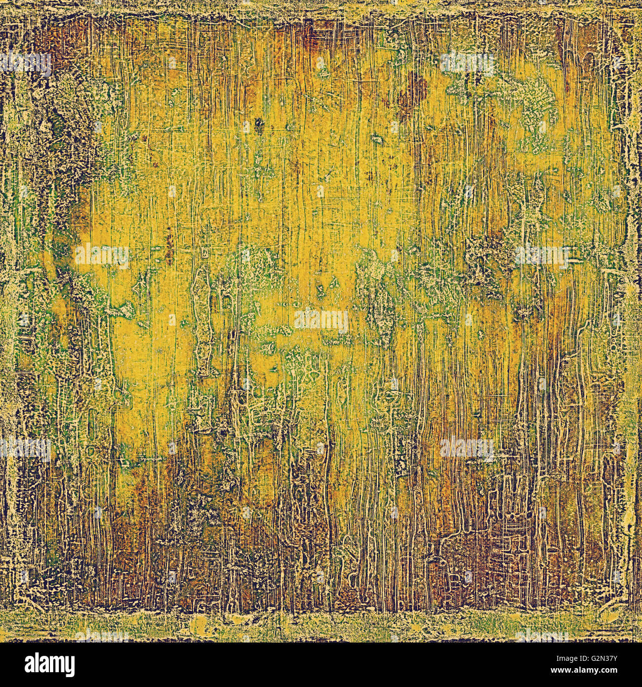 Elegant vintage background, grunge design template. Ancient texture ...