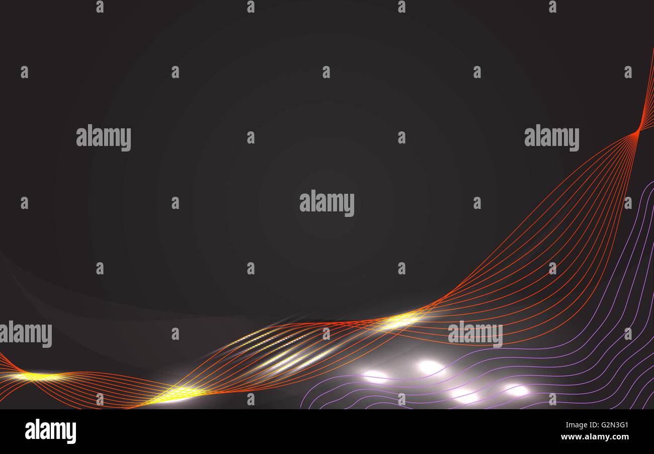 Abstract background with red elements Stock Vector Image & Art - Alamy