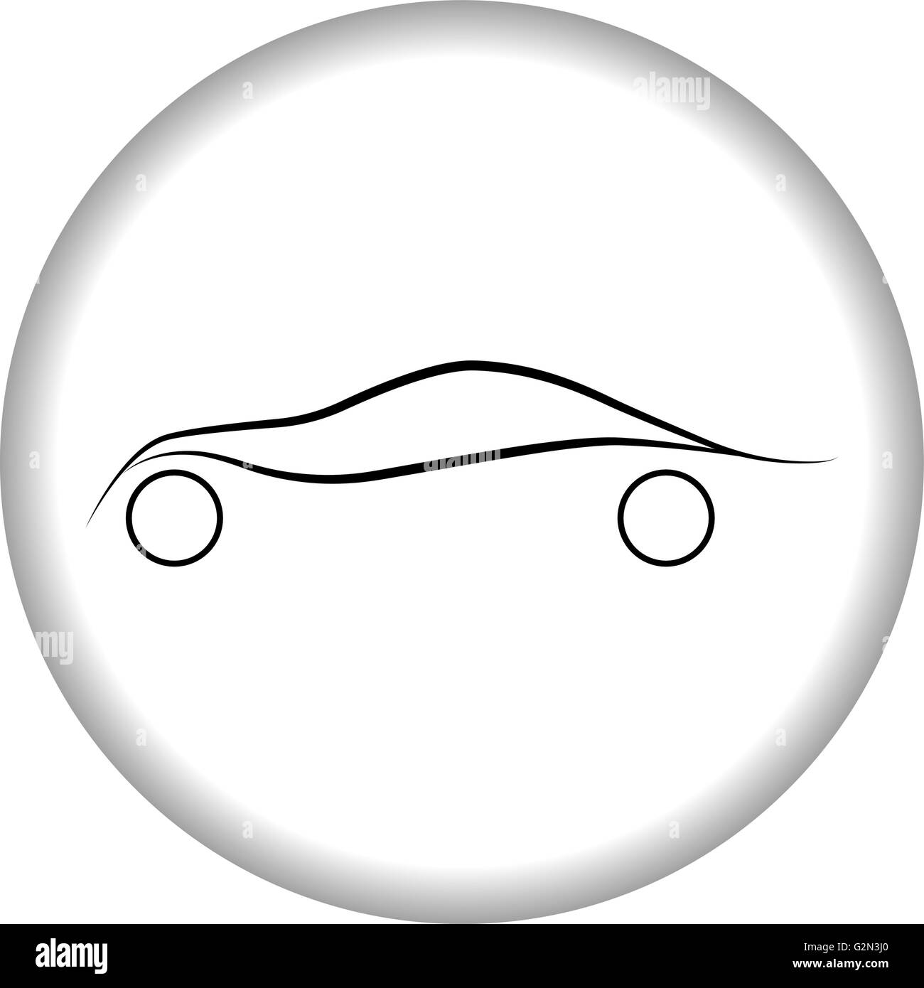 Car logo. Automobile sign Stock Vector Image & Art - Alamy