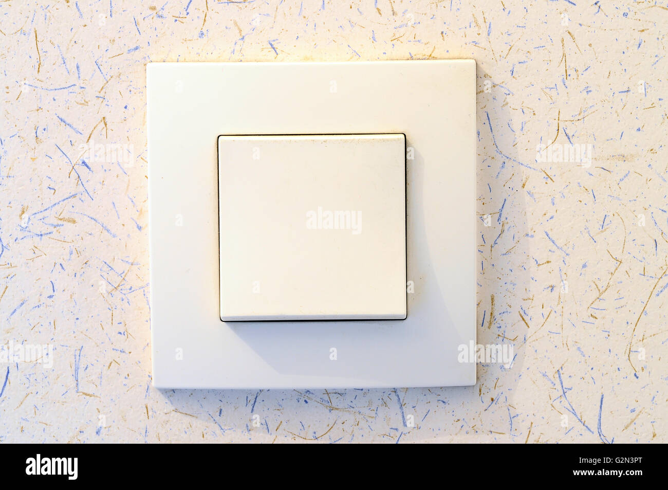 Light switch on wall hi-res stock photography and images - Alamy