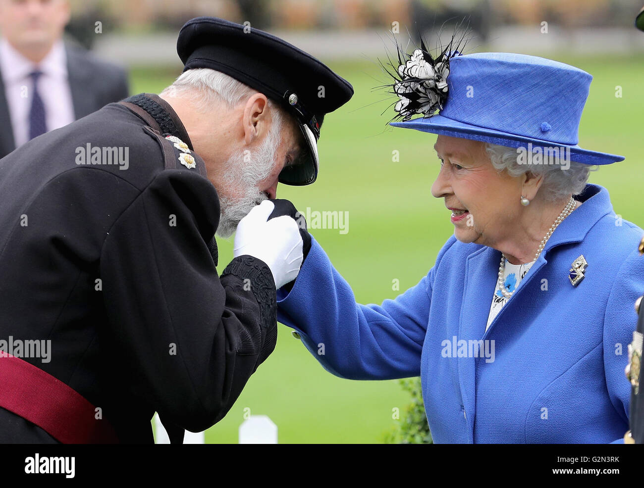Celebrate the monarch becoming longest serving captain general military ...