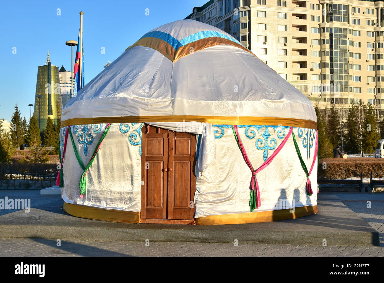 Kazakh Yurt