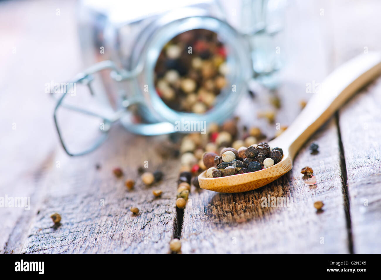 Crushed red pepper in bottle hi-res stock photography and images - Alamy