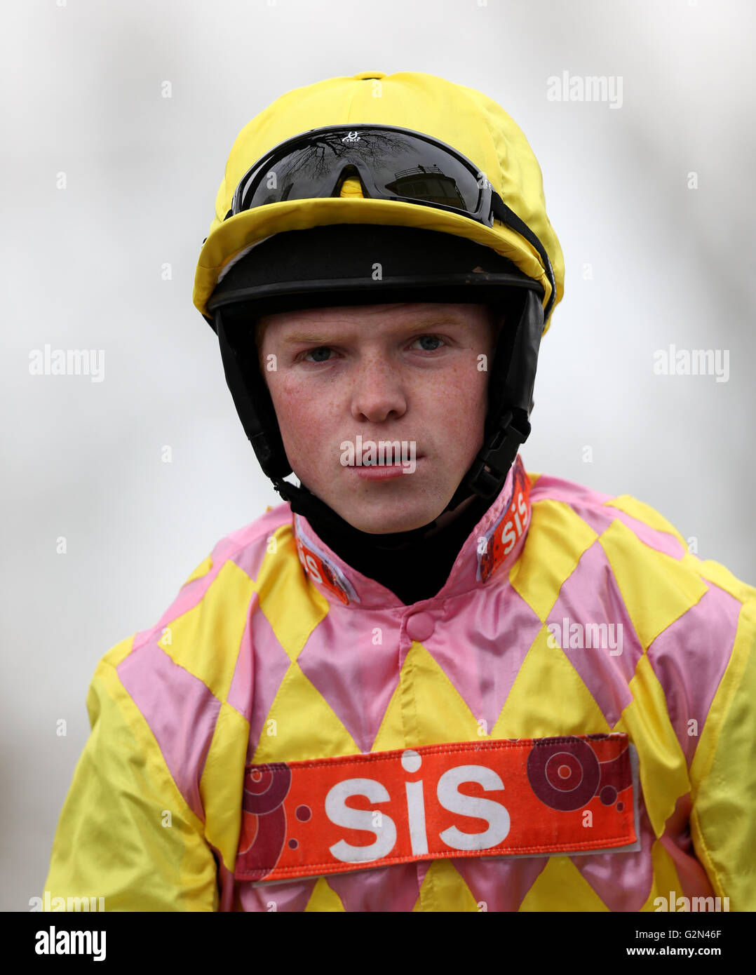 Thomas Garner, Jockey Stock Photo - Alamy