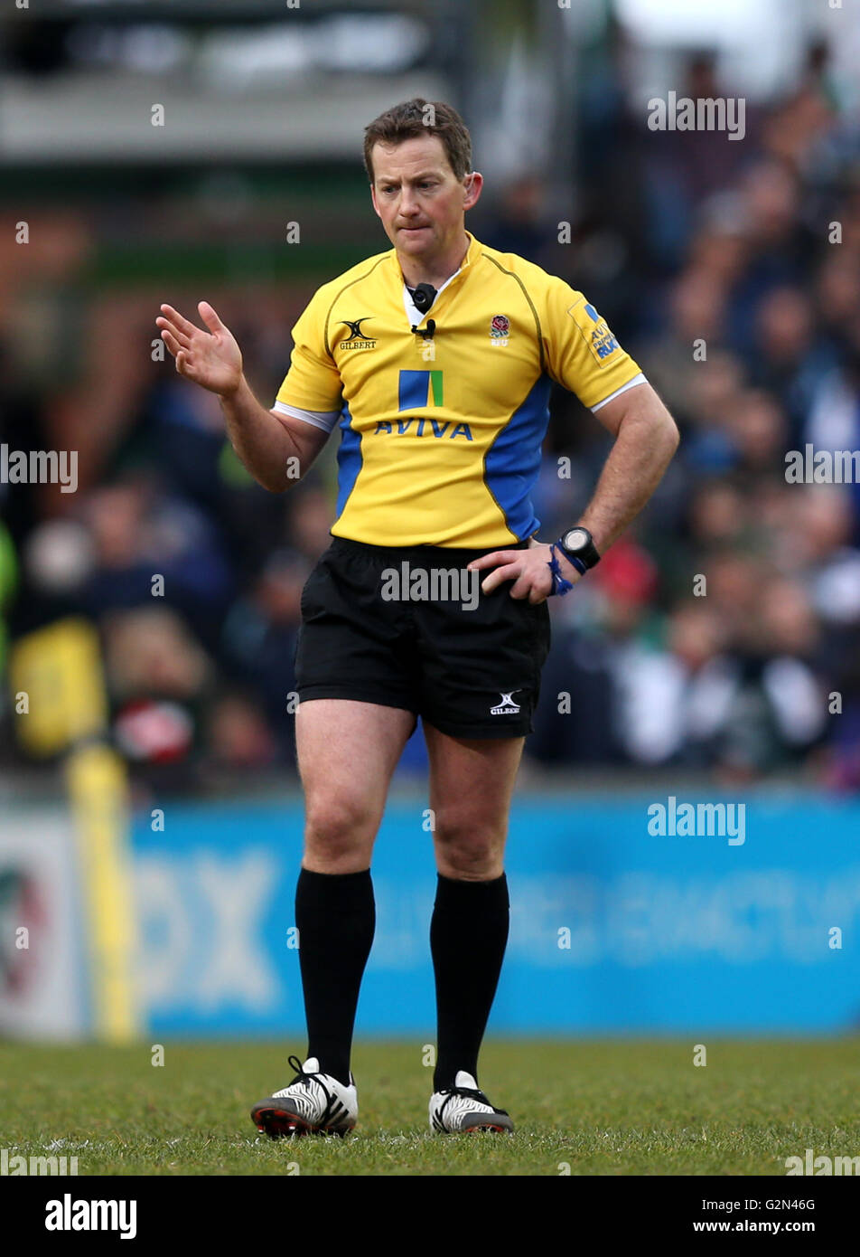 Referee jp doyle hi-res stock photography and images - Alamy