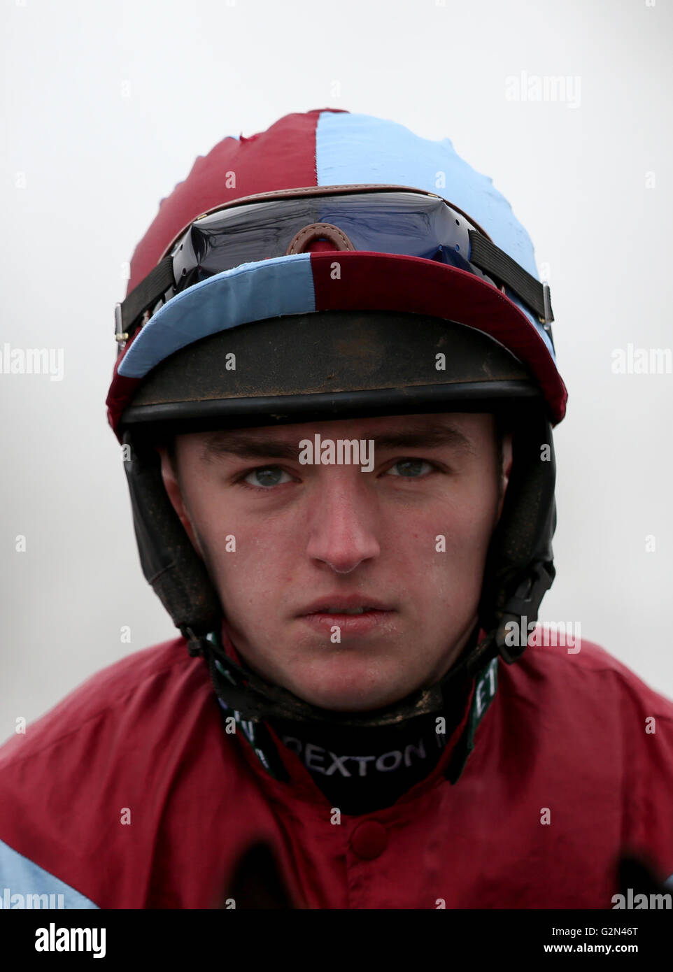Ryan Hatch, Jockey Stock Photo - Alamy