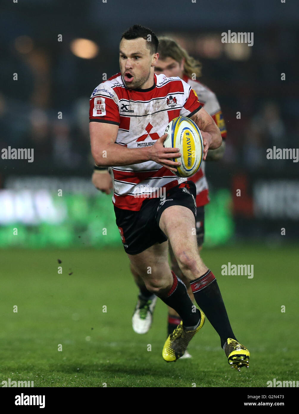 Tom Marshall, Gloucester Rugby Stock Photo - Alamy