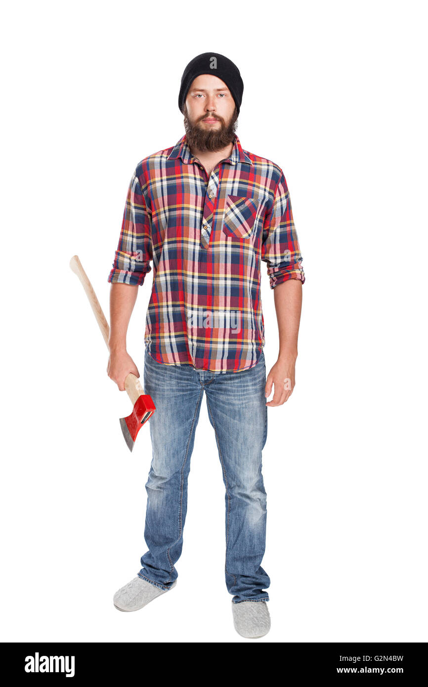 Lumberjack backgrounds Cut Out Stock Images & Pictures - Alamy