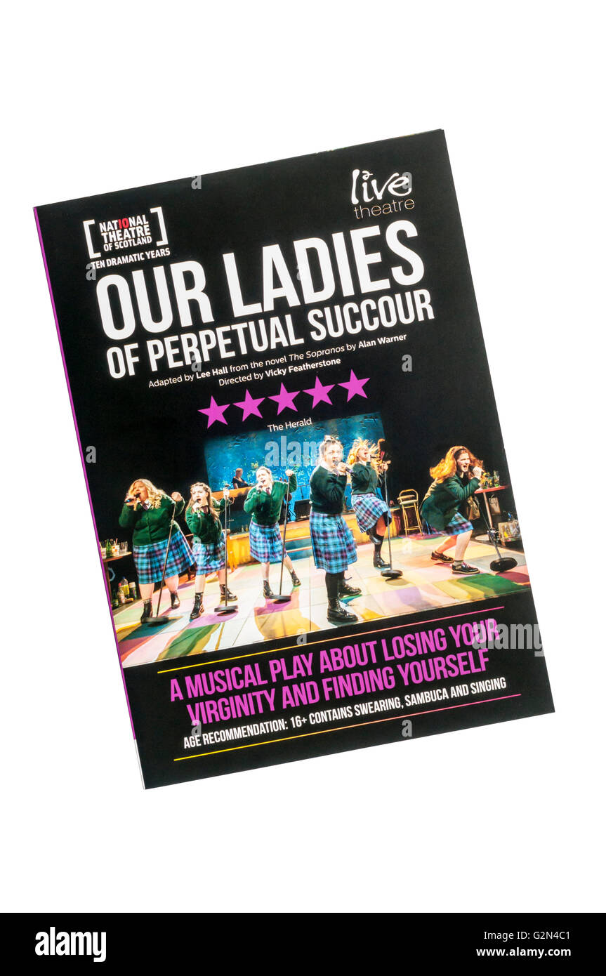 2016 promotional flyer for National Theatre of Scotland production of ...