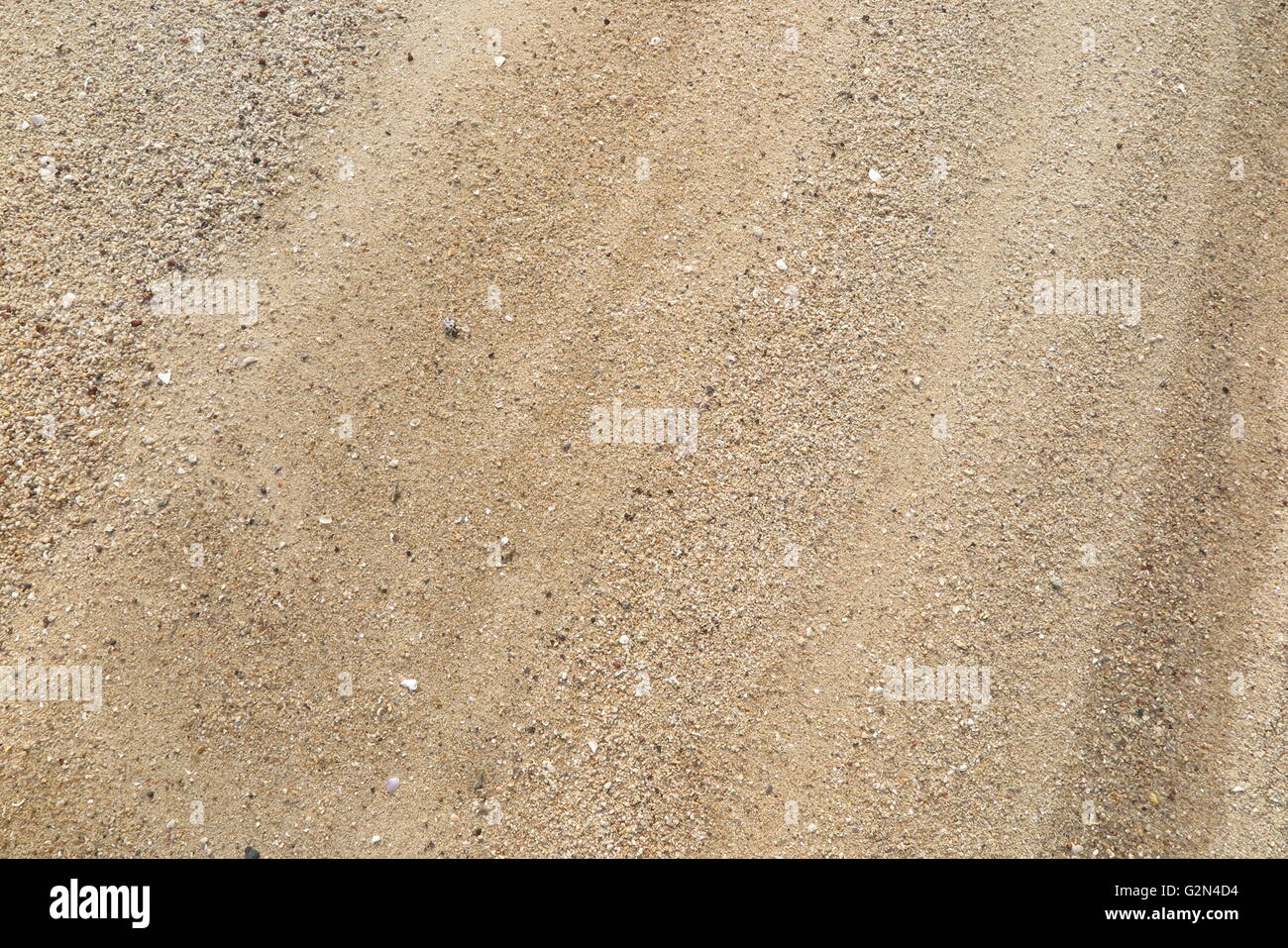 Texture lines of sand on the beach Stock Photo - Alamy