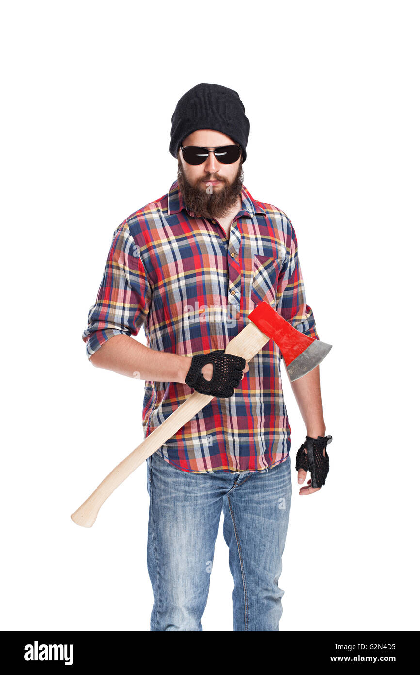 Lumberjack tool hi-res stock photography and images - Alamy