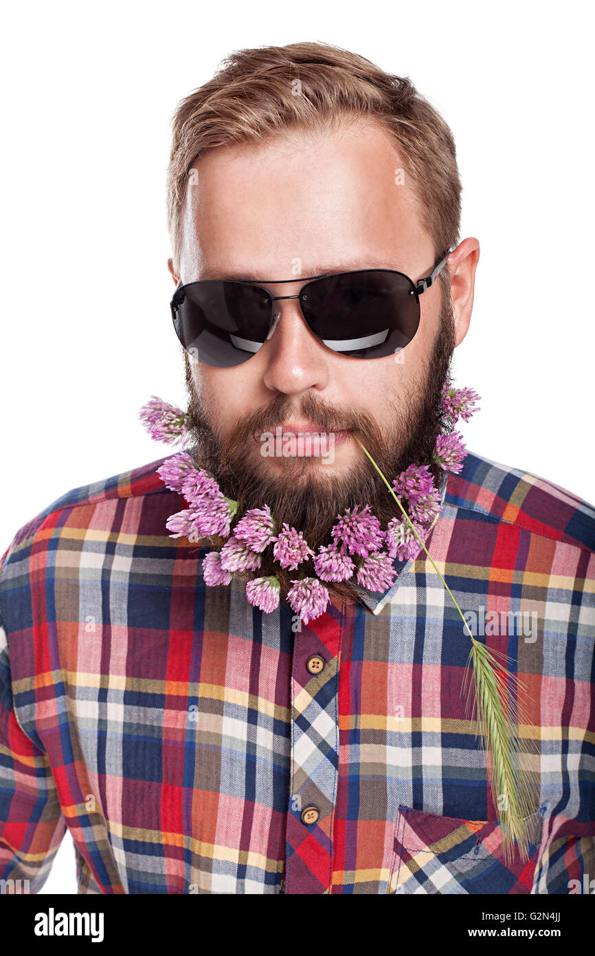 Handsome model hi-res stock photography and images - Alamy