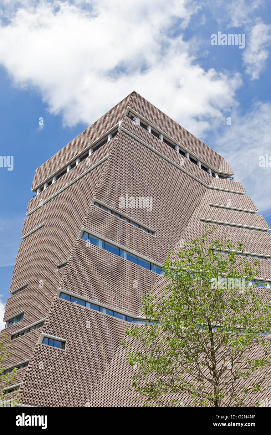 Tate Modern extension, Bankside, London Stock Photo - Alamy