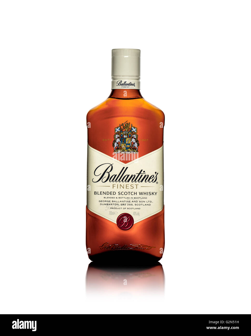 Ballantine's light hi-res stock photography and images - Alamy