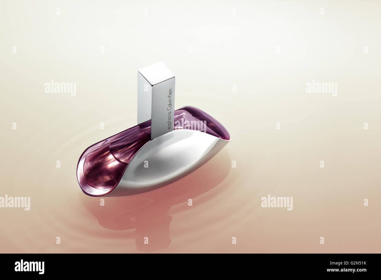 Calvin Klein Euphoria perfume Stock Photo - Alamy
