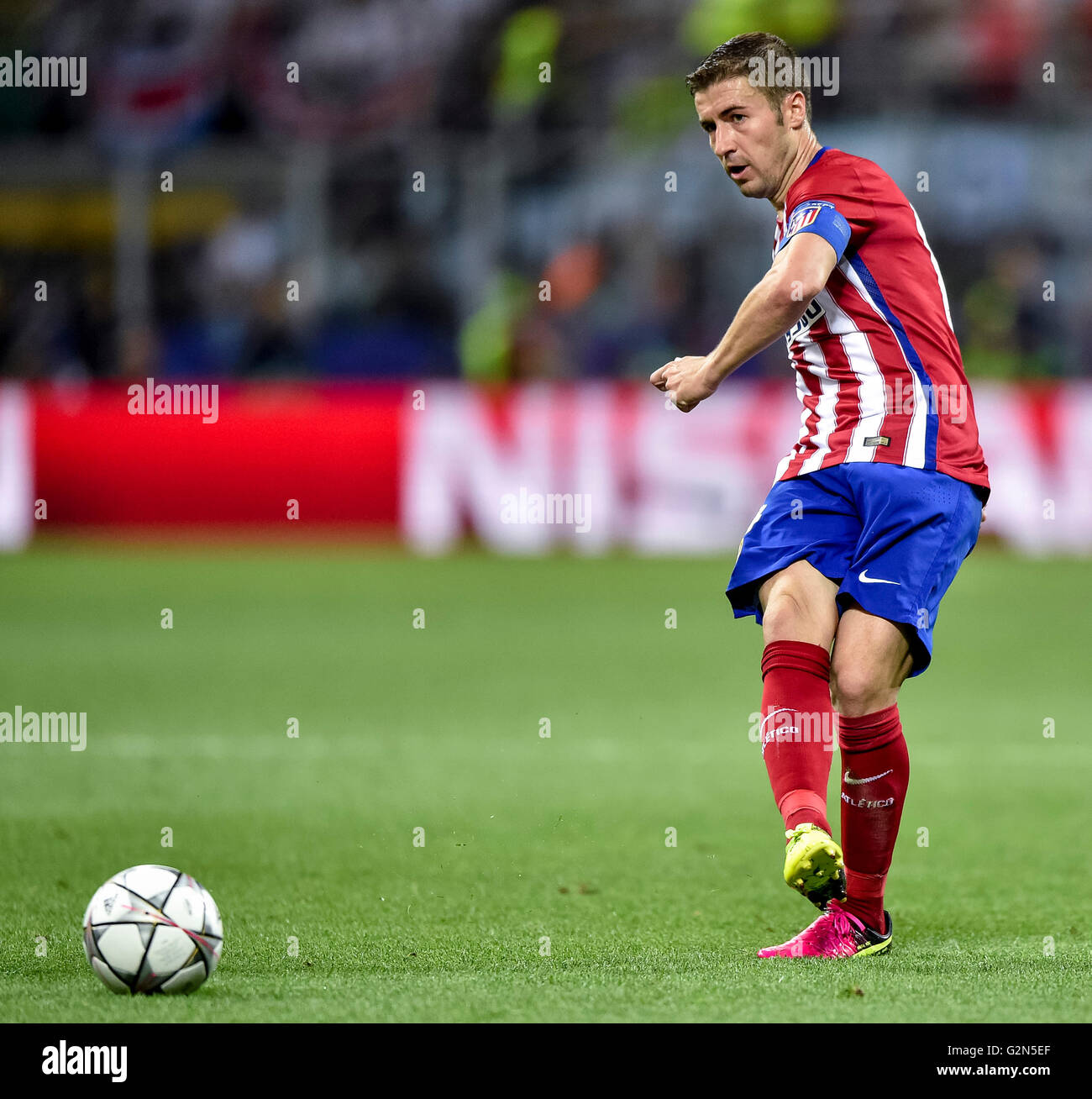 Gabi of Atletico Madrid during the UEFA Champions League Final between ...