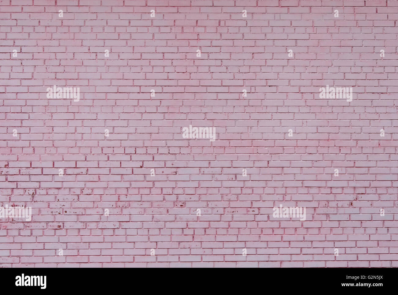 Background of brick wall texture, facade, pink colored Stock Photo - Alamy