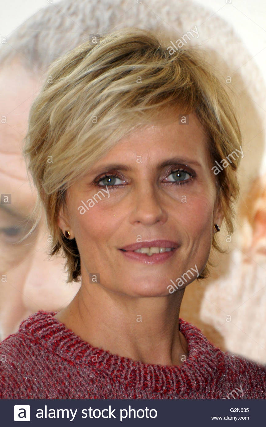 Isabella Ferrari Stock Photos & Isabella Ferrari Stock Images - Alamy