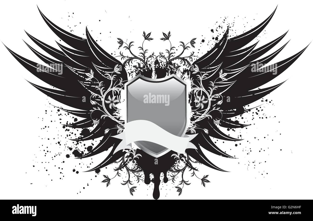 Wings Stock Vector Images Alamy