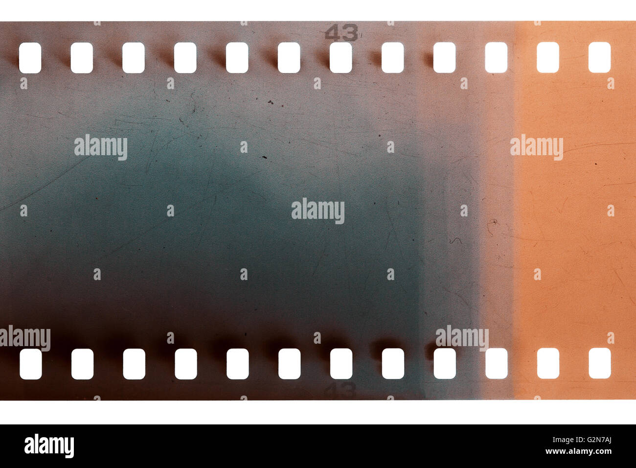 Blank purple vibrant noisy film strip texture background Stock Photo ...