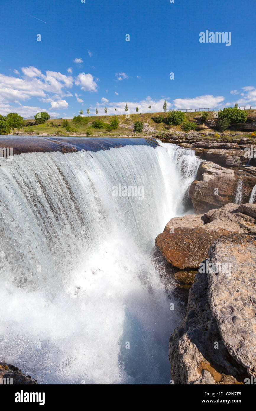 Cijevna river waterfall hi-res stock photography and images - Alamy