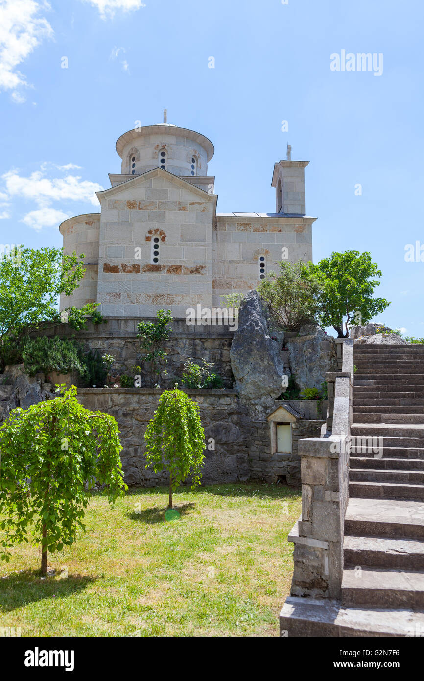 Monastery Ostrog is a monastery of Serbian Orthodox Church in ...
