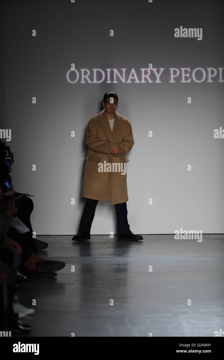 Ordinary People designer Jang Hyeong Cheol walks the runway at Concept ...