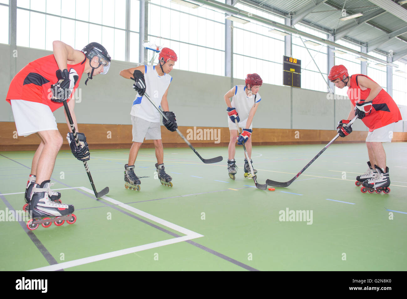 Practice puck hi-res stock photography and images - Alamy