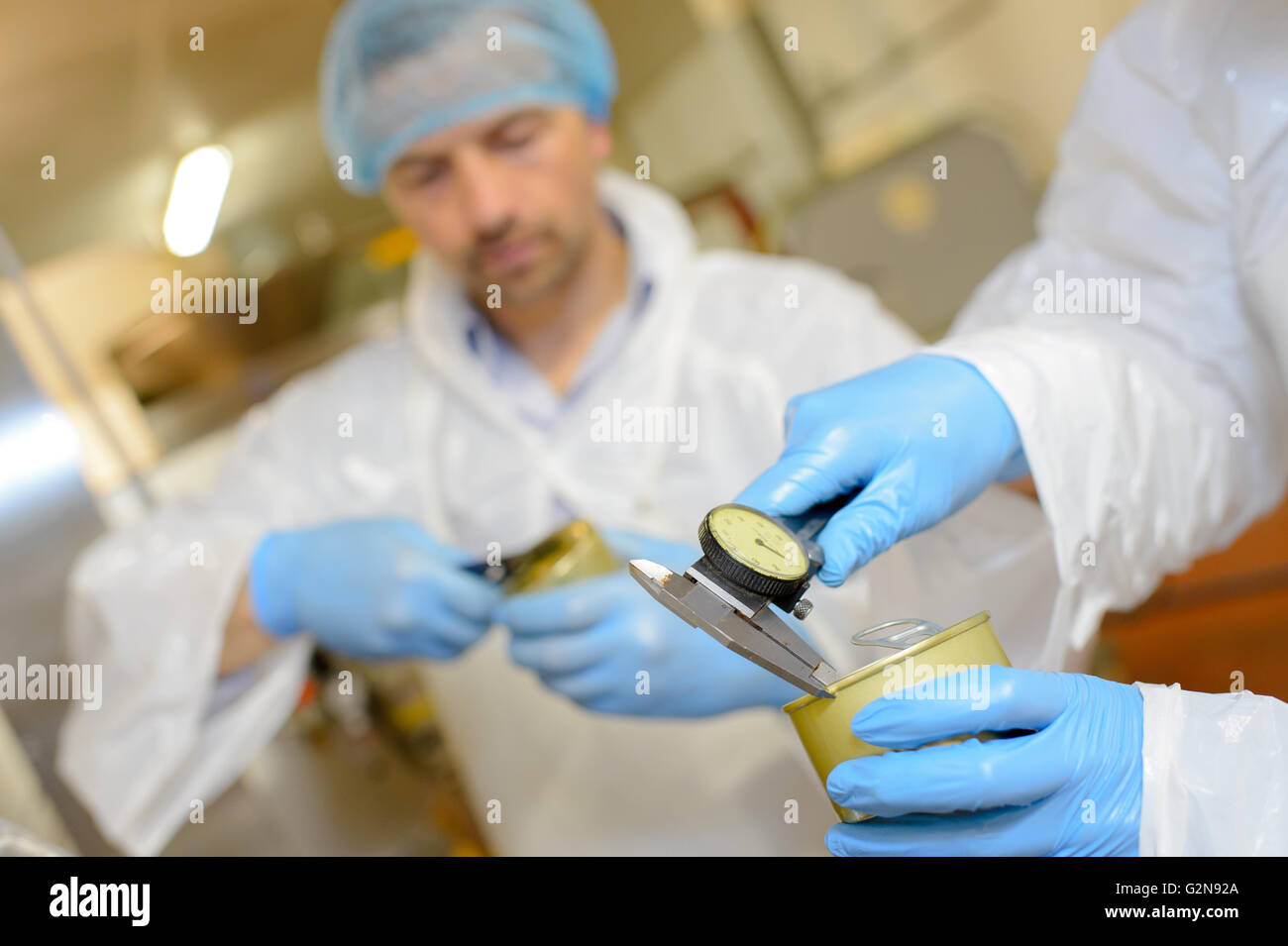 food quality testing Stock Photo - Alamy