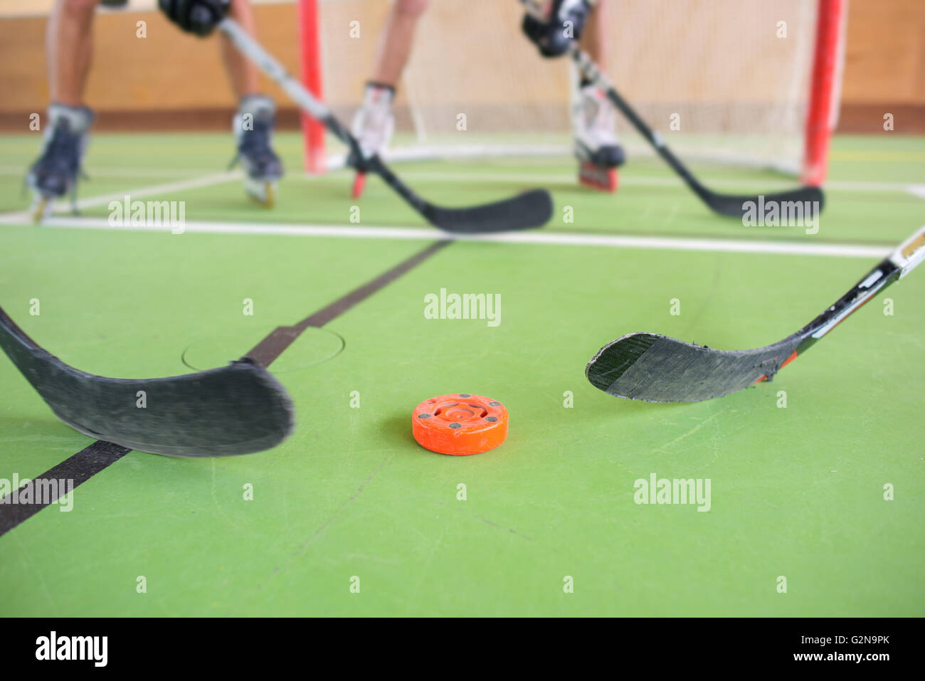 Practice puck hi-res stock photography and images - Alamy