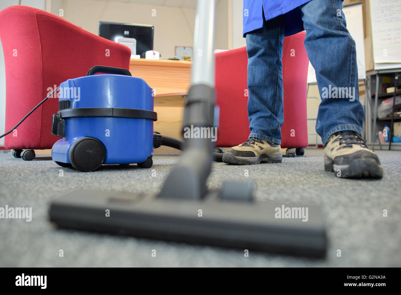 Vacuum cleaner feet hi-res stock photography and images - Alamy